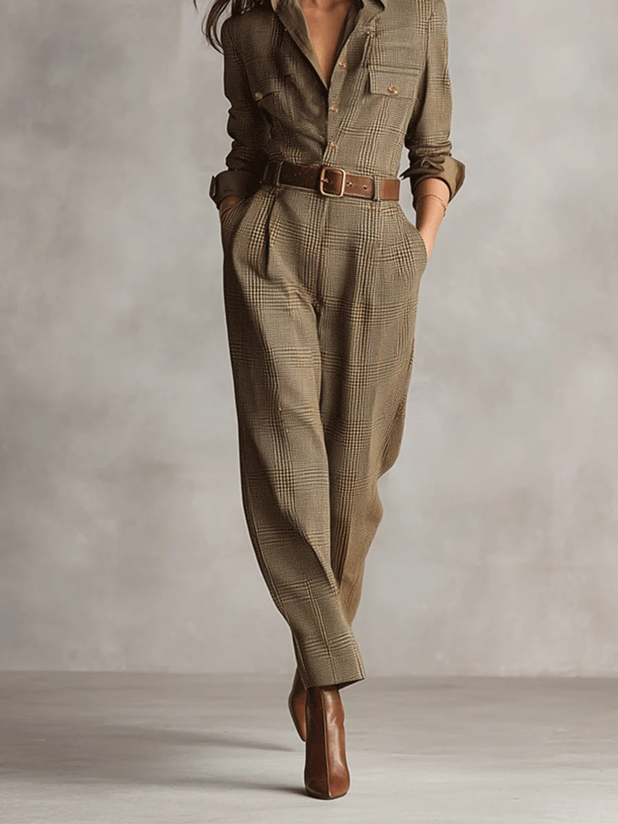 Eryn™ | Modern Tailored Jumpsuit – Alexander & June