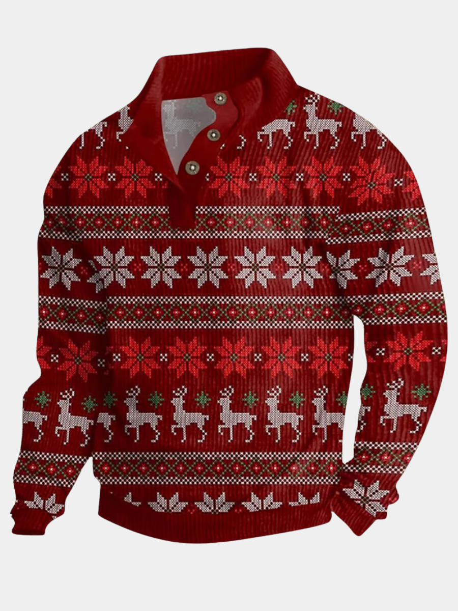 Tanner | Traditional Holiday Sweater – Alexander & June