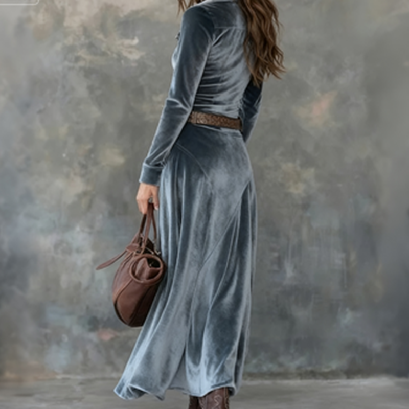 Vena™ | Modern Flowing Maxi Dress – Alexander & June